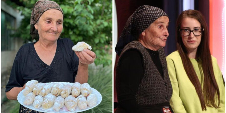 Bunica Gherghina de la "Chefi la cuțite" a dezvăluit o poveste de viață ...