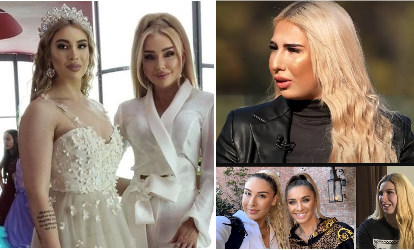 Fiica Anamariei Prodan, ridicată în slăvi de creatoarea de modă Sonia ...