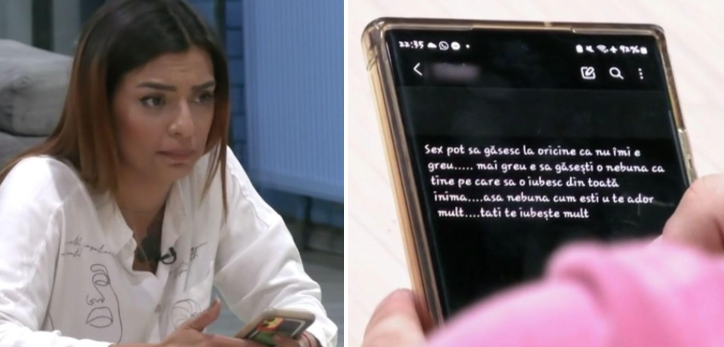 Hatice a găsit o conversație cu fosta iubită a lui Mihai! „Ai două ...