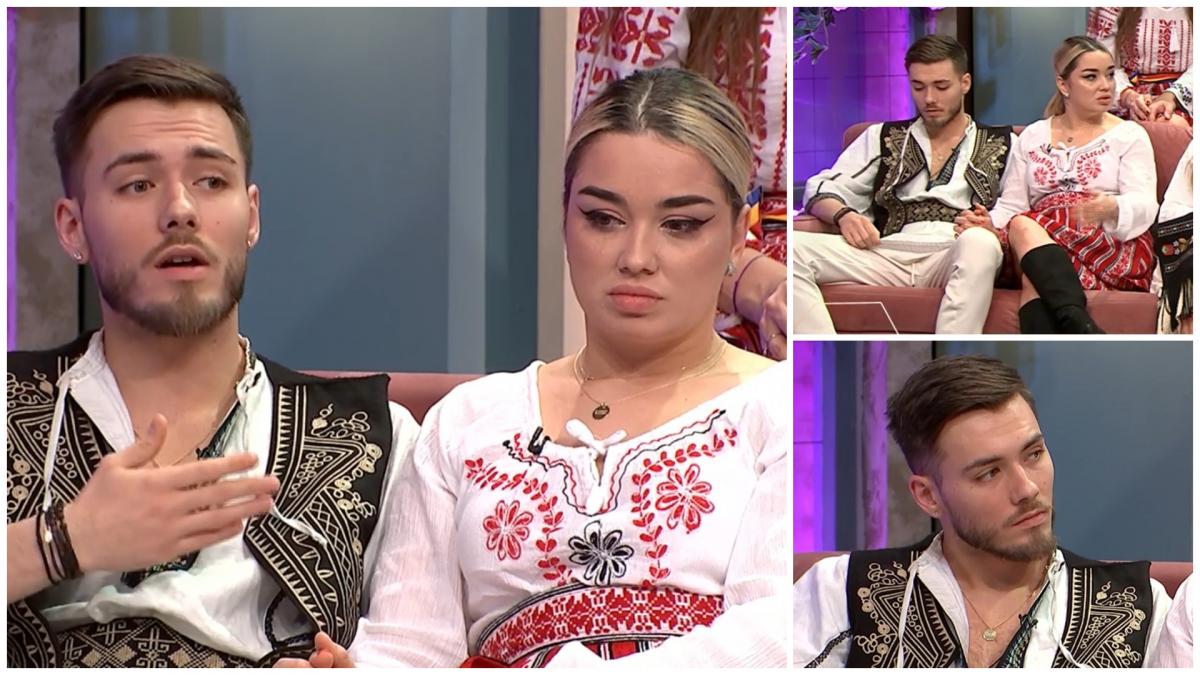 Tensiuni între Ioana și Marius, după ce au fost făcute nominalizările ...