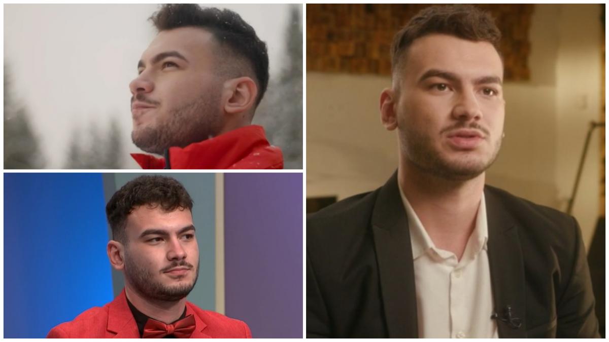 Cine este Valentin? Tânărul a venit în emisiune alături de bunica ...